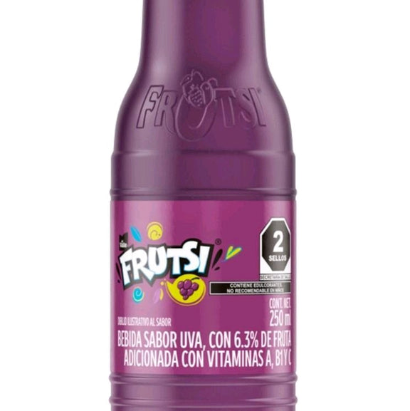 Frutsi Jugo de Sabores--- 4 sabores en caja 260ml – Conexion Latina Shop